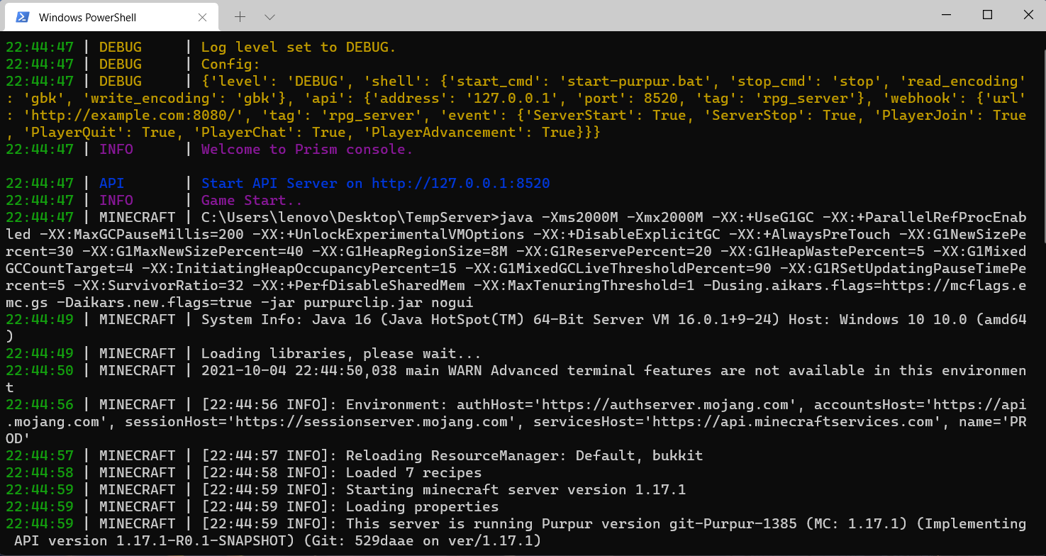 GitHub - Mythologyli/Prism: Prism is a tool to launch and handle every kind of Minecraft Server ...